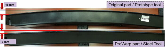 Warpage Optimization of Automotive Car Roof Cartridge Part | Blog ...