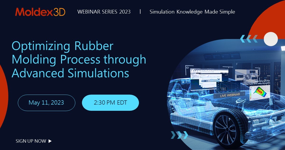 Webinar: Optimizing Rubber Molding Process through Advanced Simulations ...