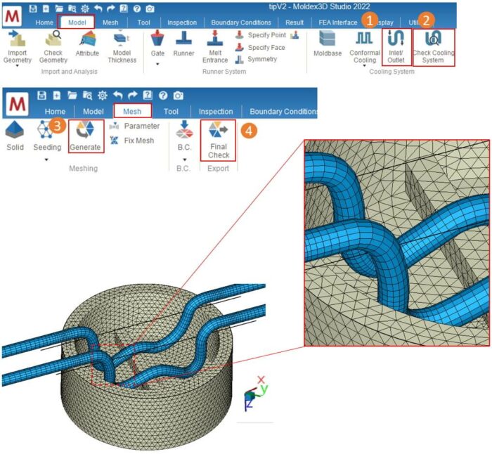 The Conformal Cooling Wizard Have Been Strengthened to Support the ...