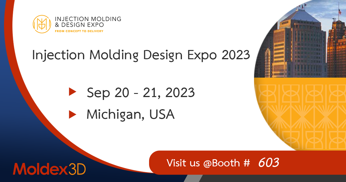 Injection Molding Design Expo 2023 | Events | Moldex3D | Plastic Injection Molding Simulation ...