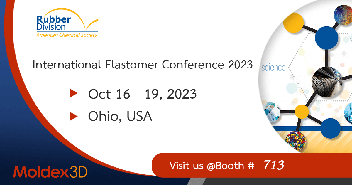 International Elastomer Conference 2023 | Events | Moldex3D | Plastic Injection Molding ...