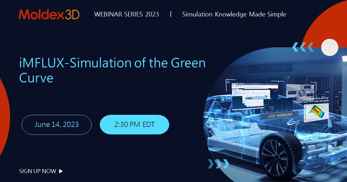 Webinar: iMFLUX_Simulation of the Green Curve | Events | Moldex3D ...