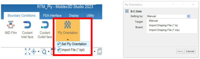 Composite 2023: How to Set RTM Ply Layout in Studio | Blog | Moldex3D | Plastic Injection ...