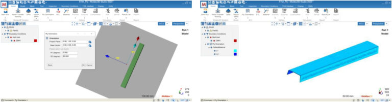 Composite 2023: How to Set RTM Ply Layout in Studio | Blog | Moldex3D | Plastic Injection ...