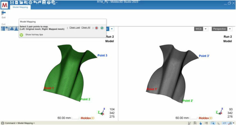 Composite 2023: How to Set RTM Ply Layout in Studio | Blog | Moldex3D ...