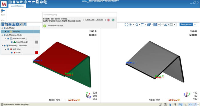 Composite 2023: How to Set RTM Ply Layout in Studio | Blog | Moldex3D | Plastic Injection ...