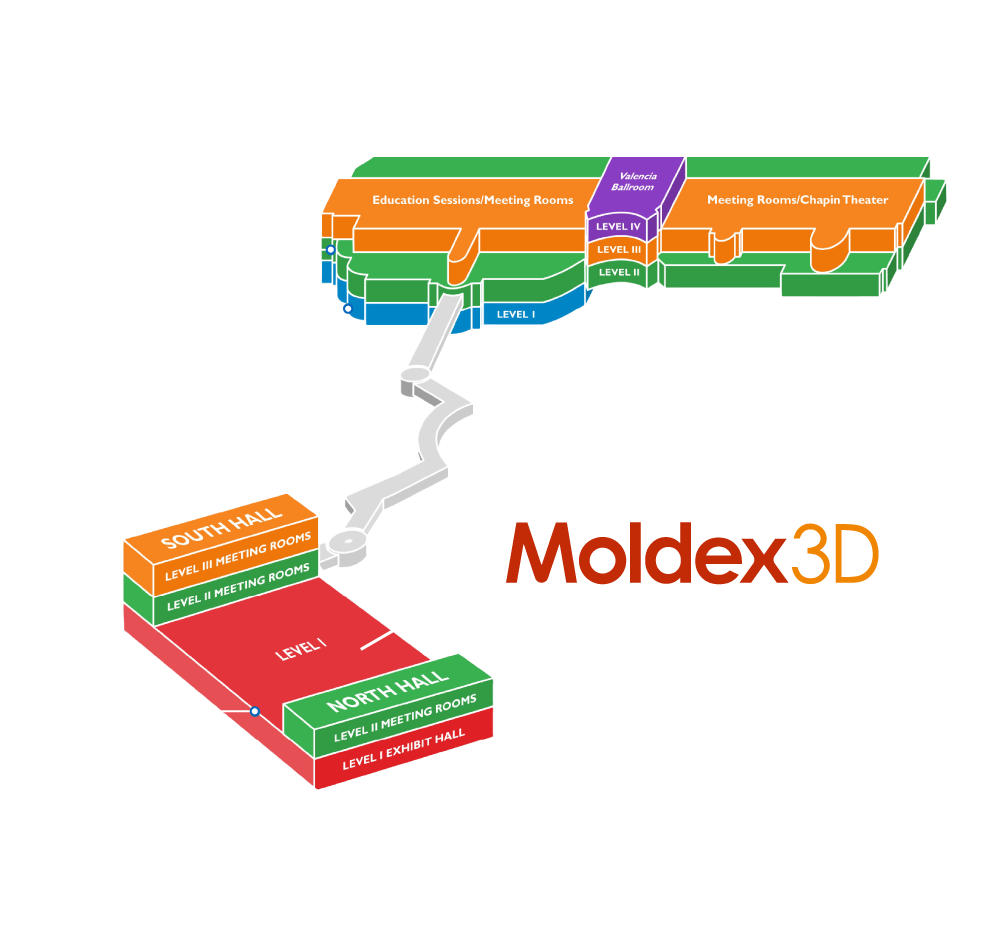 NPE 2024 | Events | Moldex3D | Plastic Injection Molding Simulation ...
