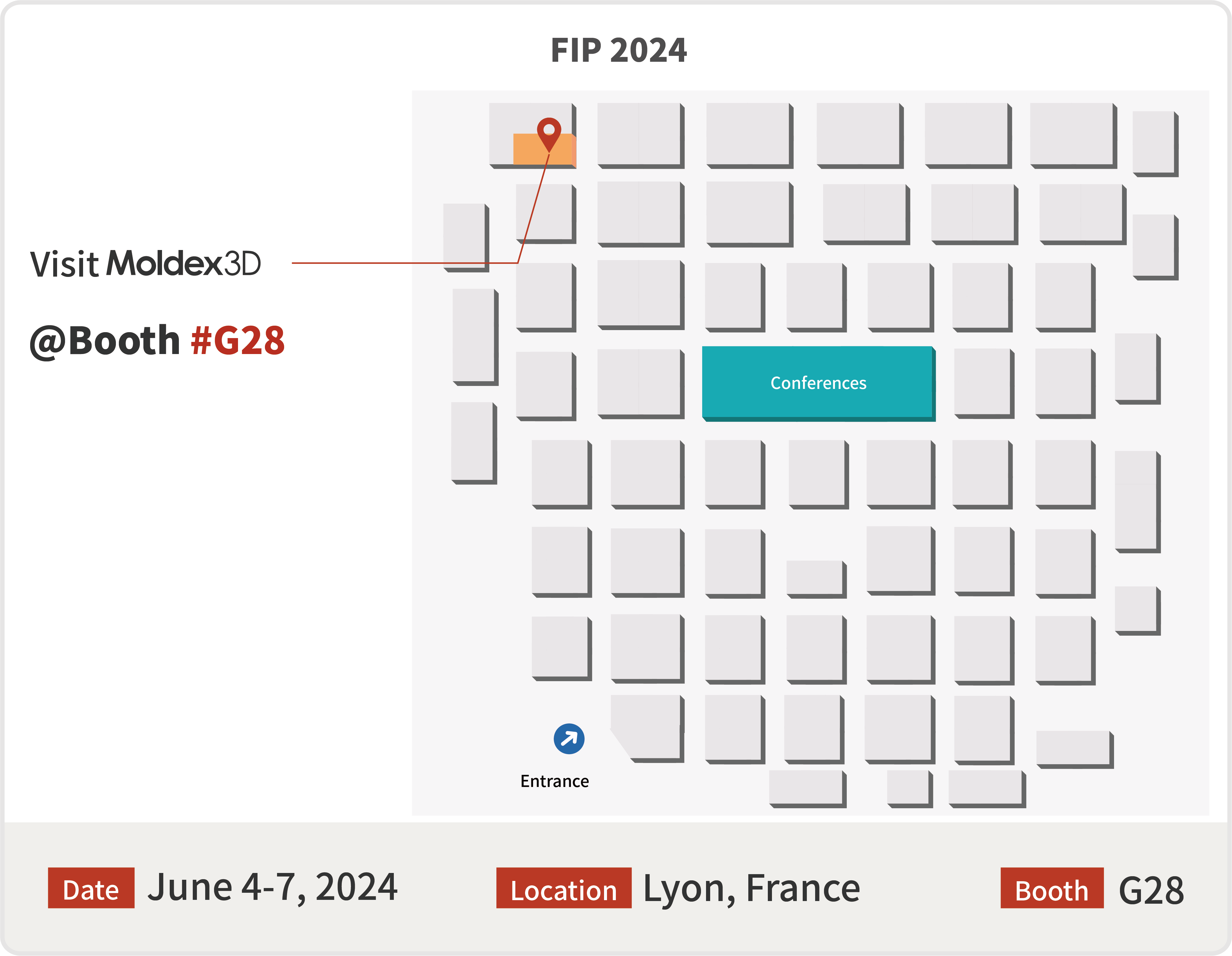 FIP 2024 | Events | Moldex3D | Plastic Injection Molding Simulation ...