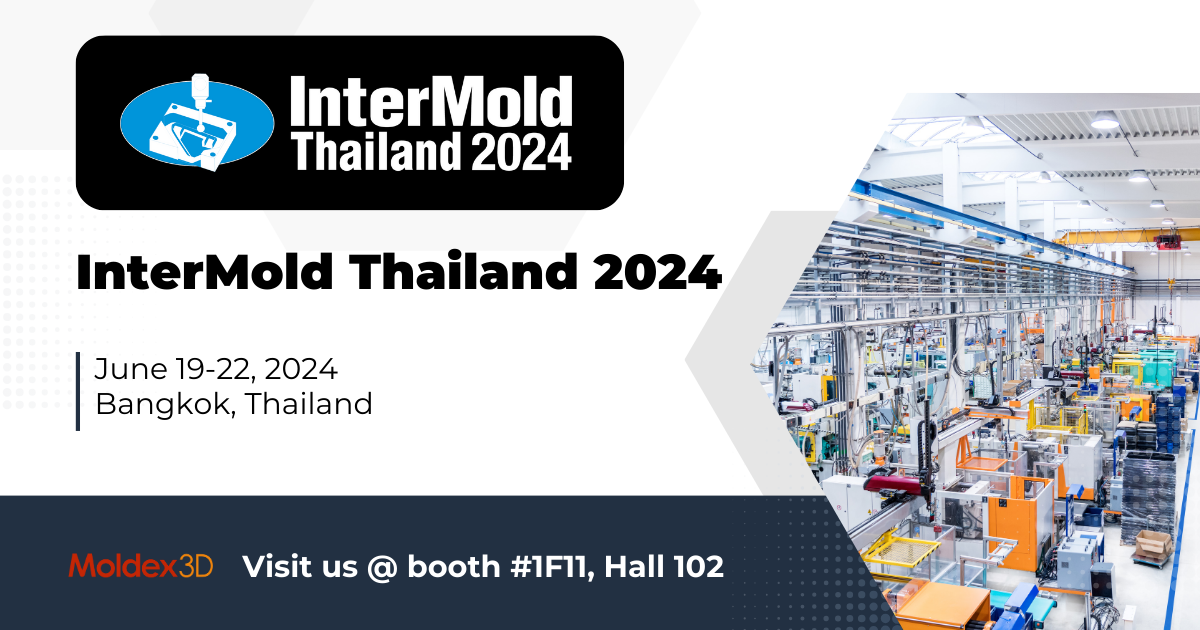 InterMold Thailand 2024 | Events | Moldex3D | Plastic Injection Molding Simulation Software
