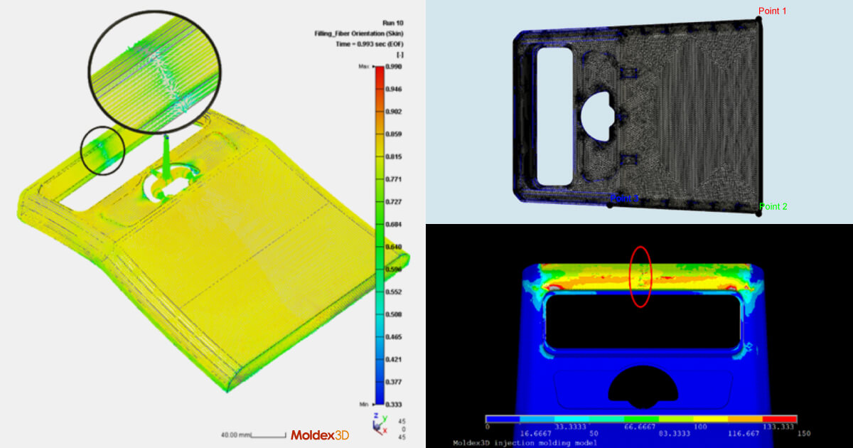 Moldex3D FEA Interface Makes Structural Analysis More Realistic | Blog ...