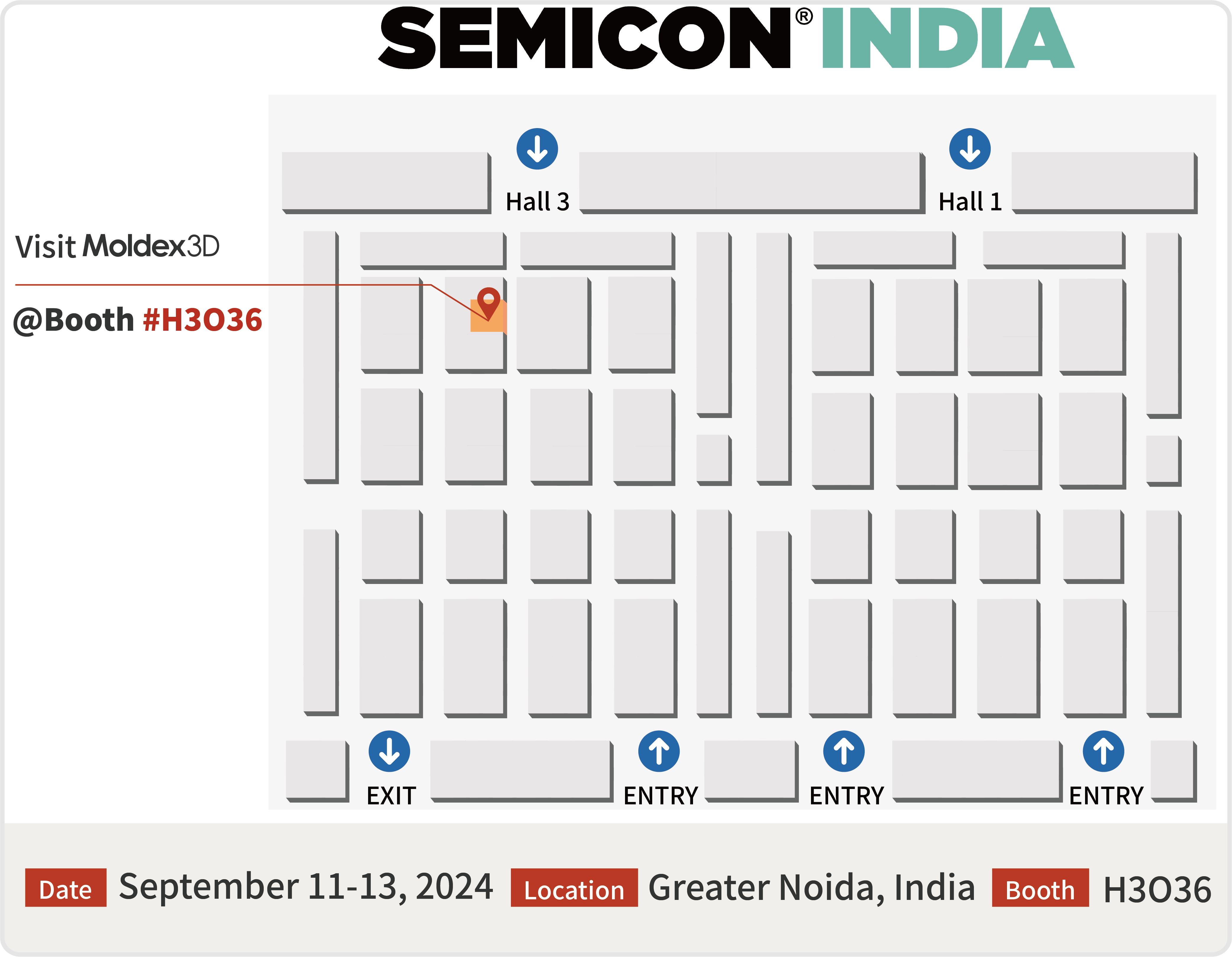 SEMICON India 2024 | Events | Moldex3D | Plastic Injection Molding ...