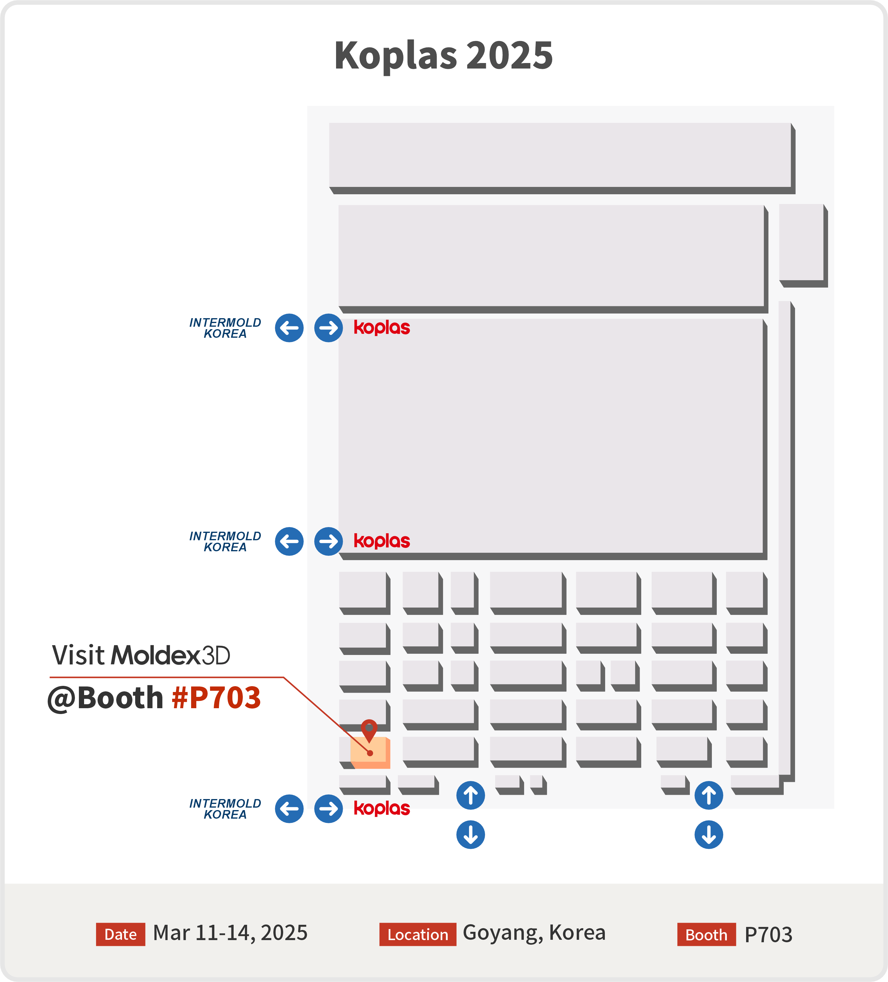 KOPLAS 2025 | Events | Moldex3D :: 塑膠射出成型CAE模流軟體領導品牌 | Molding Innovation