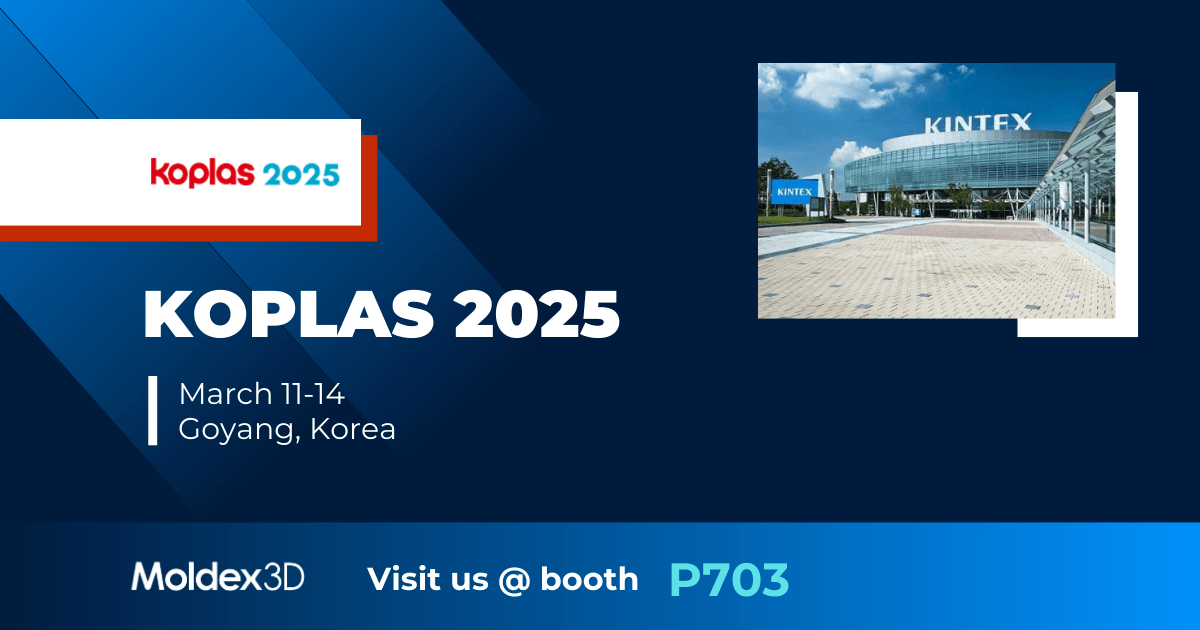 KOPLAS 2025 | Events | Moldex3D | Plastic Injection Molding Simulation ...
