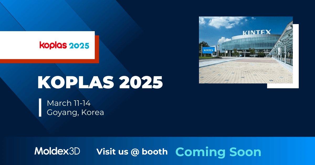 KOPLAS 2025 | Events | Moldex3D | Plastic Injection Molding Simulation Software