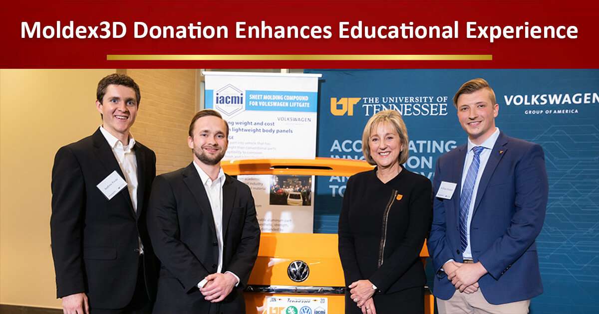 Moldex3D Donation Enhances Educational Experience | News | Moldex3D ...