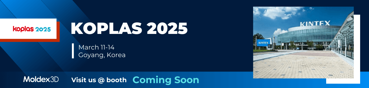 KOPLAS 2025 | Events | Moldex3D | Plastic Injection Molding Simulation Software
