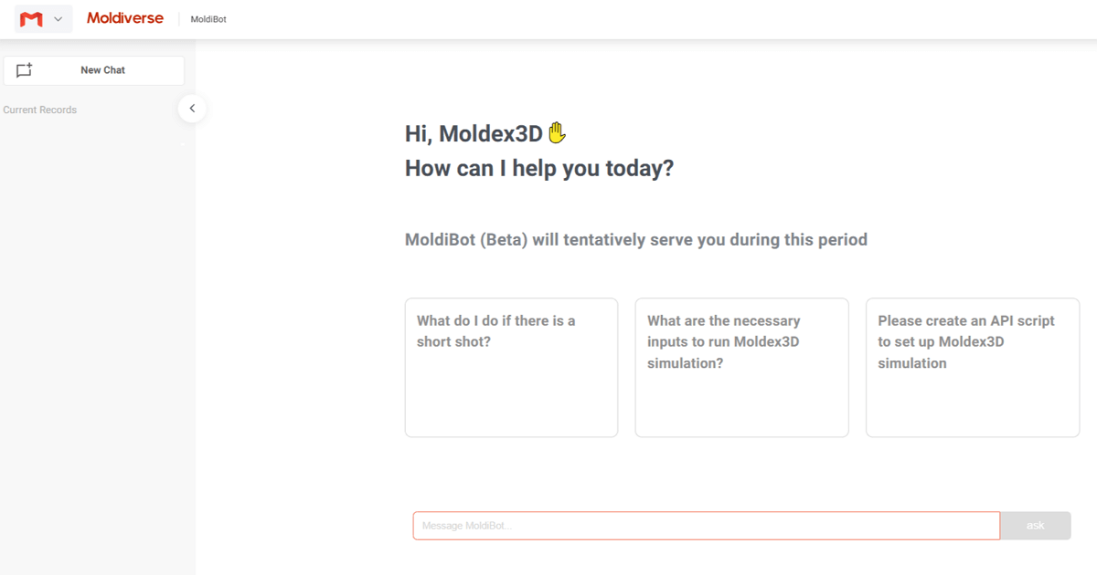 MoldiBot Soon Debuts on Moldiverse, Optimizing Customer Support | News | Moldex3D | Plastic ...
