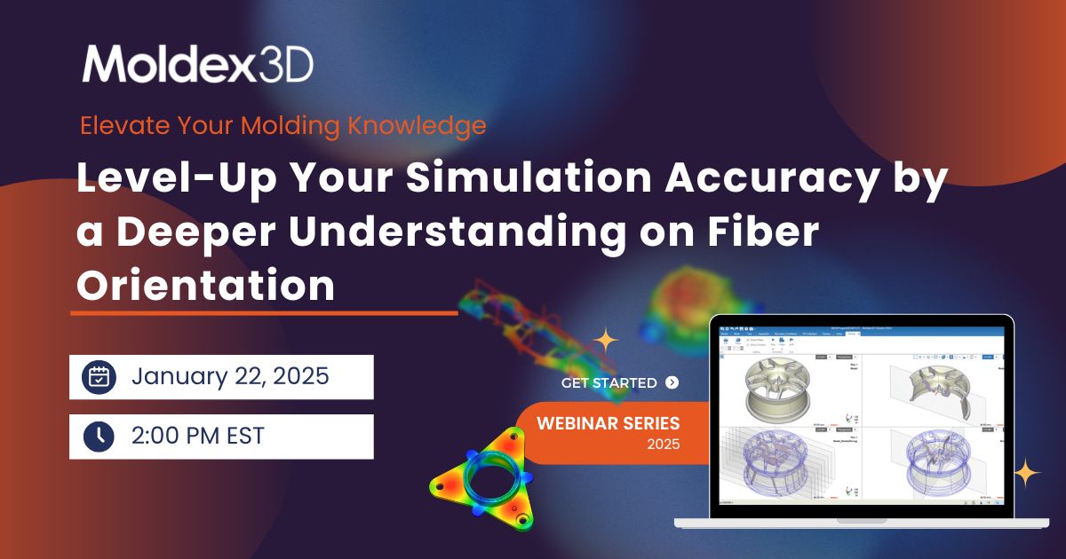 Webinar: Level-Up Your Simulation Accuracy by a Deeper Understanding on Fiber Orientation ...