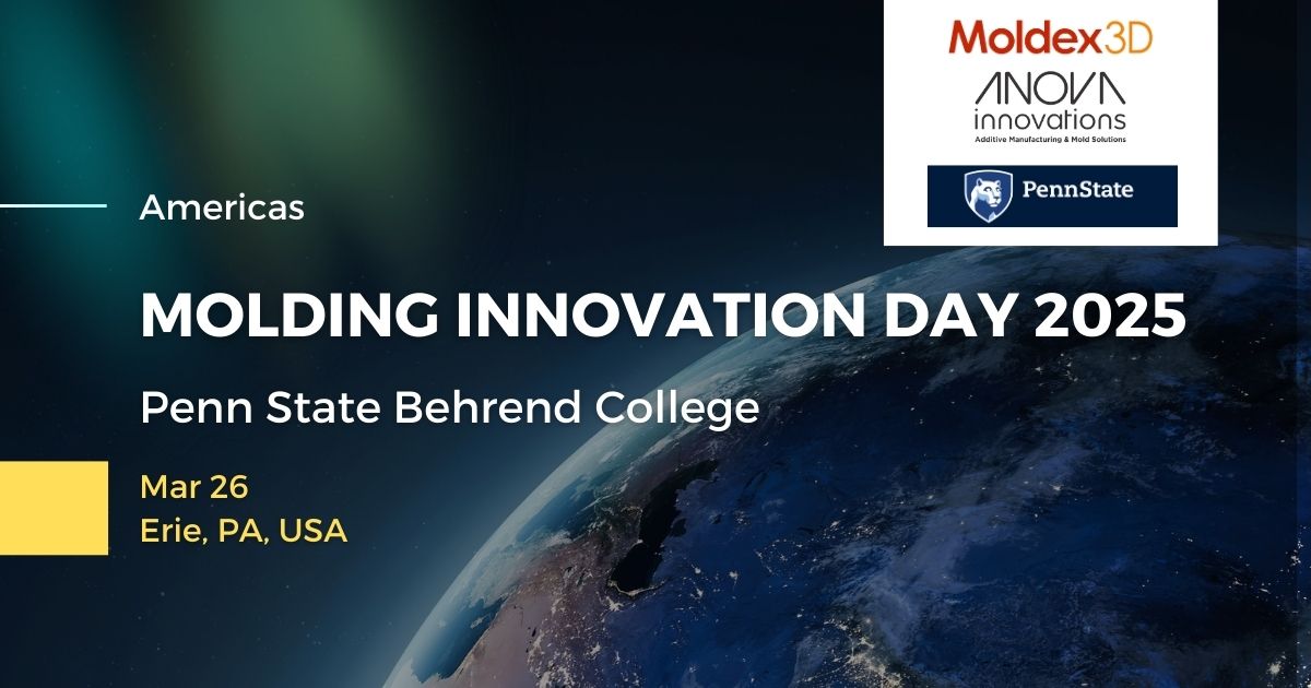 Molding Innovation Day 2025 – Penn State Behrend College | Events | Moldex3D | Plastic Injection ...