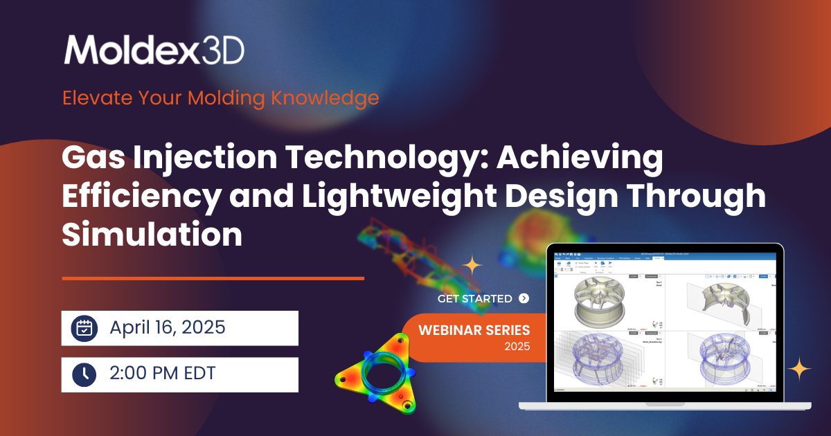 Webinar: Gas Injection Technology: Achieving Efficiency and Lightweight Design Through ...