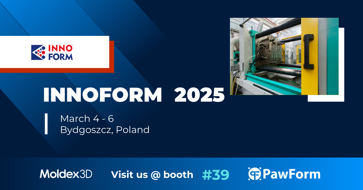 Innoform 2025 | Events | Moldex3D | Plastic Injection Molding ...