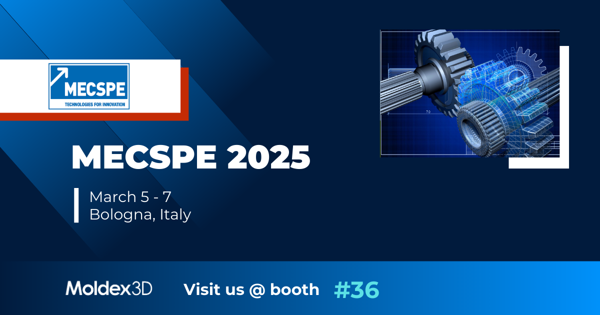 MECSPE 2025 | Events | Moldex3D | Plastic Injection Molding Simulation Software