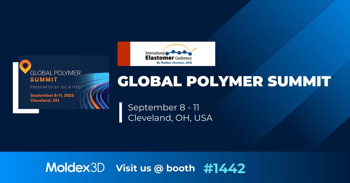 GLOBAL POLYMER SUMMIT 2025 | Events | Moldex3D | Plastic Injection ...