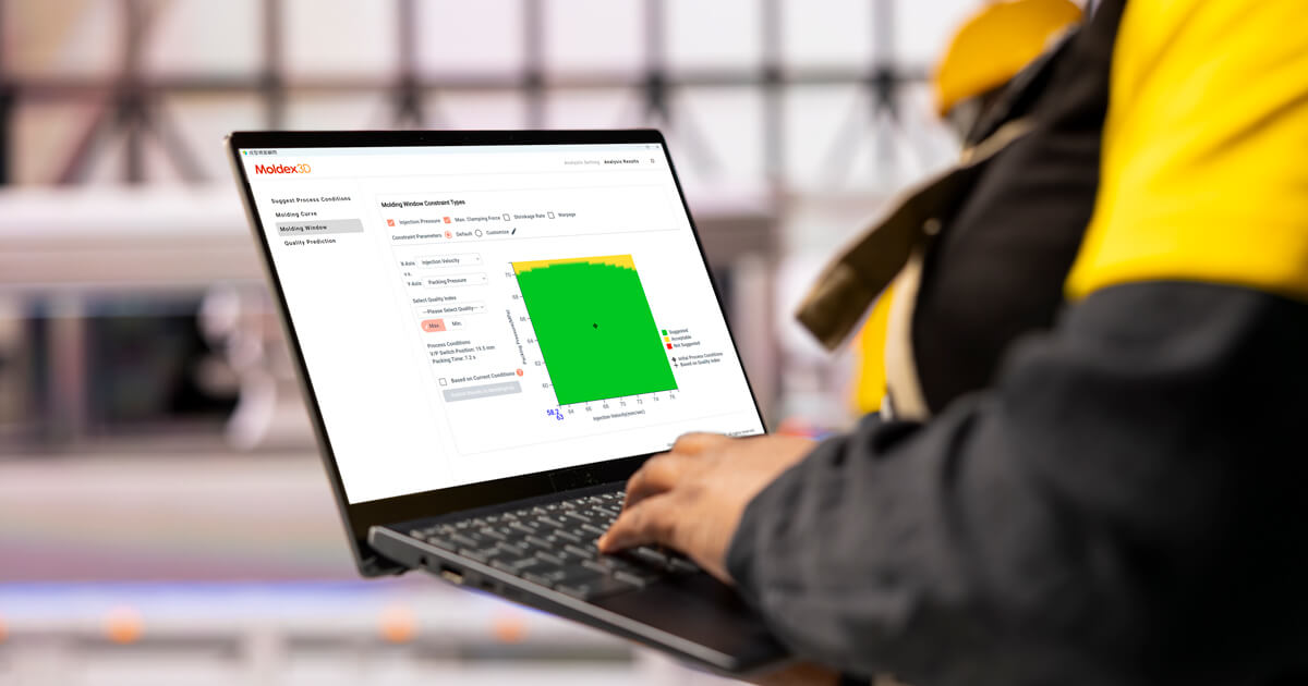One Click to Optimize Process Conditions with Molding Window Advisor ...
