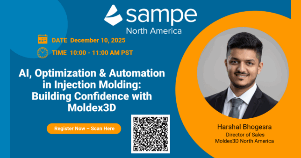 Webinar: AI, Optimization & Automation in Injection Molding: Building ...